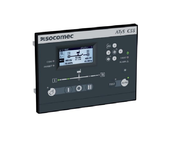 16000055 | Socomec C55 ATyS ATS Controller | PES Group